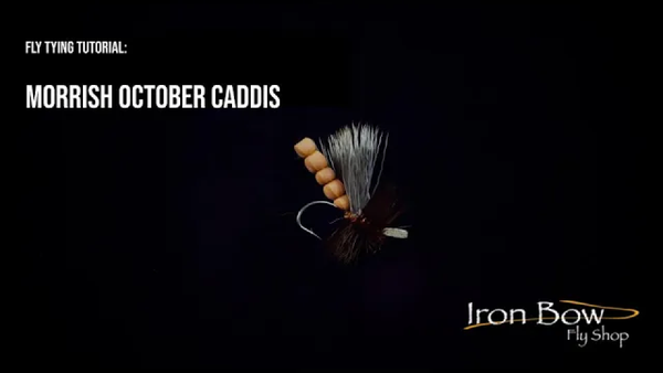 Morrish October Caddis - Iron Bow Fly Shop
