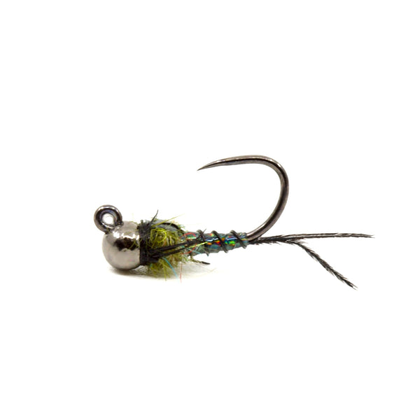 TB Jig Lightning Bug Black - Iron Bow Fly Shop
