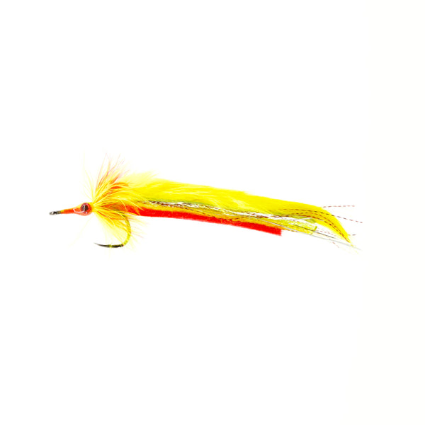 Gen X Pike Bunny Red/Yellow - Iron Bow Fly Shop