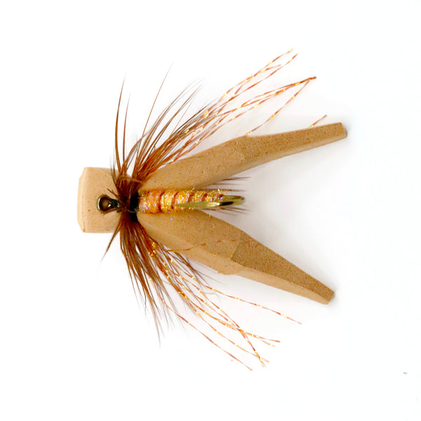 Rio's Steel Plow Pale Orange - Iron Bow Fly Shop