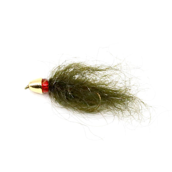 Ron's Cone Leech Olive - Iron Bow Fly Shop