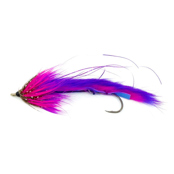 String Leech Purple/Pink - Iron Bow Fly Shop