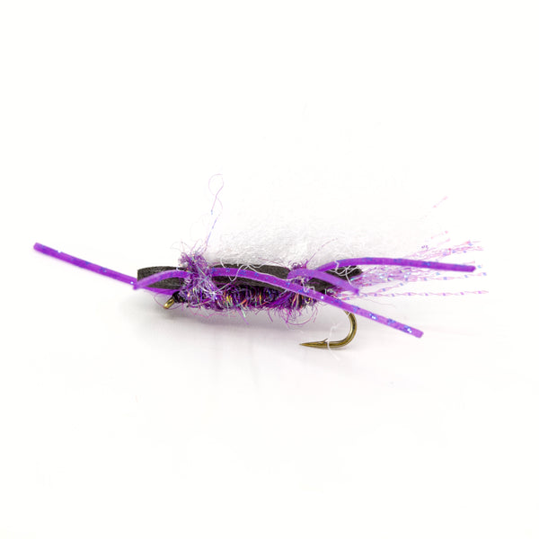Chubby Chernobyl Purple - Iron Bow Fly Shop