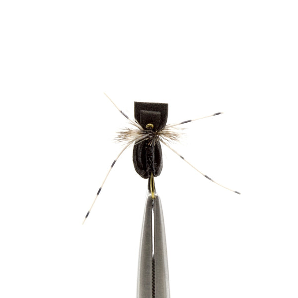 Humpy Chernobyl Black - Iron Bow Fly Shop