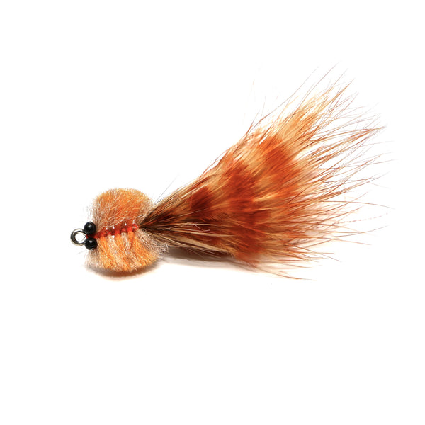 Barred Marabou Tarpon Toad - Iron Bow Fly Shop